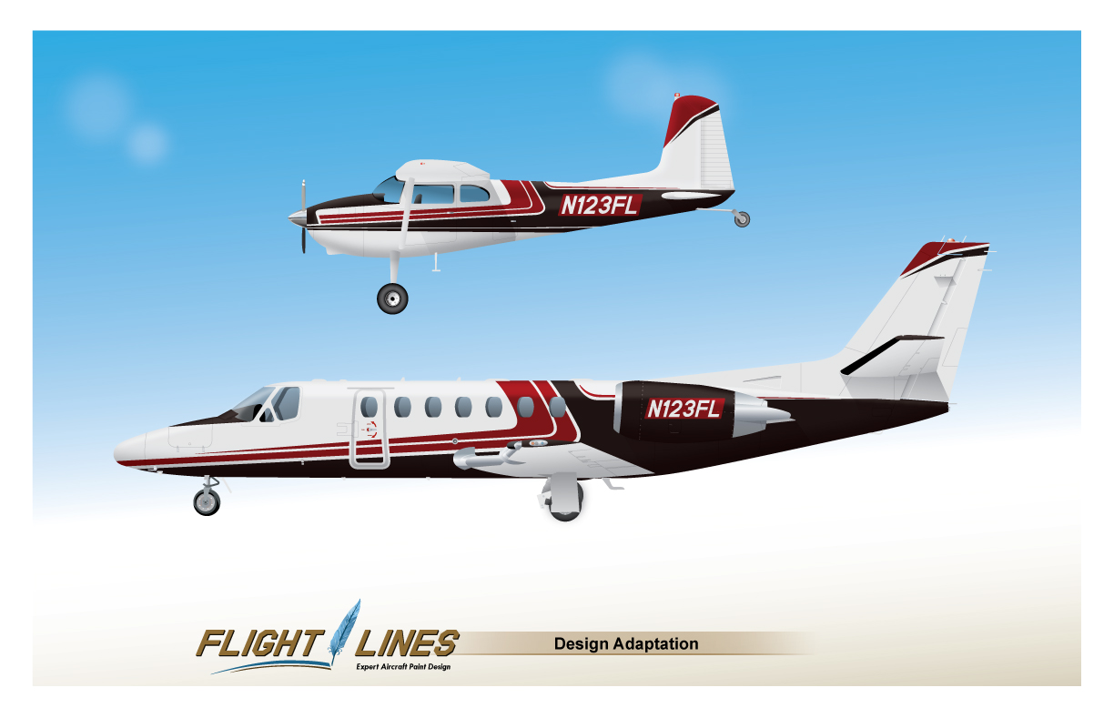 Aircraft Interior and Exterior Design | Flight Line Designs